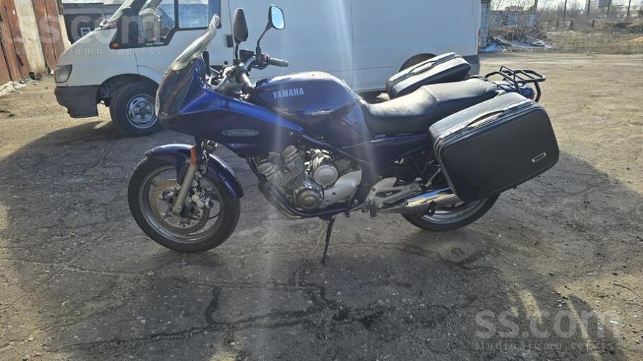 Yamaha Diversion 1993 Daugavpils, ar dzinēja tilpumu 0.60 L un nobraukumu 0 tūkst. km par 1500 €, foto 2 vietnē AUTOMOTO.COM.LV