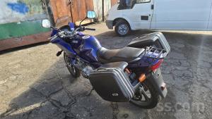 Yamaha Diversion 1993 Daugavpils, ar dzinēja tilpumu 0.60 L un nobraukumu 0 tūkst. km par 1500 €, foto 3 vietnē AUTOMOTO.COM.LV