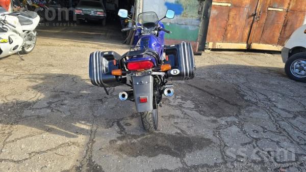 Yamaha Diversion 1993 Daugavpils, ar dzinēja tilpumu 0.60 L un nobraukumu 0 tūkst. km par 1500 €, foto 4 vietnē AUTOMOTO.COM.LV