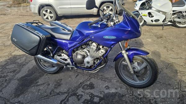 Yamaha Diversion 1993 Daugavpils, ar dzinēja tilpumu 0.60 L un nobraukumu 0 tūkst. km par 1500 €, foto 6 vietnē AUTOMOTO.COM.LV