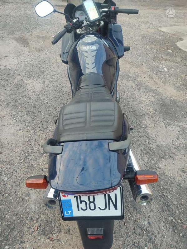Yamaha Diversion 2004 Šilutė, ar dzinēja tilpumu 0.90 L un nobraukumu 42 tūkst. km par 1300 €, foto 4 vietnē AUTOMOTO.COM.LV