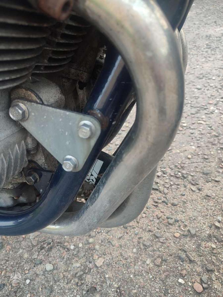 Yamaha Diversion 2004 Šilutė, ar dzinēja tilpumu 0.90 L un nobraukumu 42 tūkst. km par 1300 €, foto 5 vietnē AUTOMOTO.COM.LV