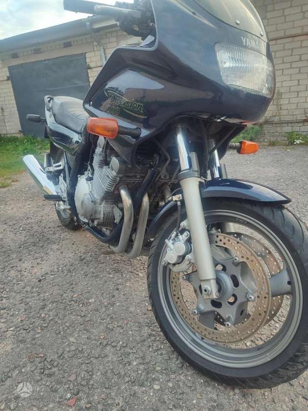 Yamaha Diversion 2004 Šilutė, ar dzinēja tilpumu 0.90 L un nobraukumu 42 tūkst. km par 1300 €, foto 6 vietnē AUTOMOTO.COM.LV