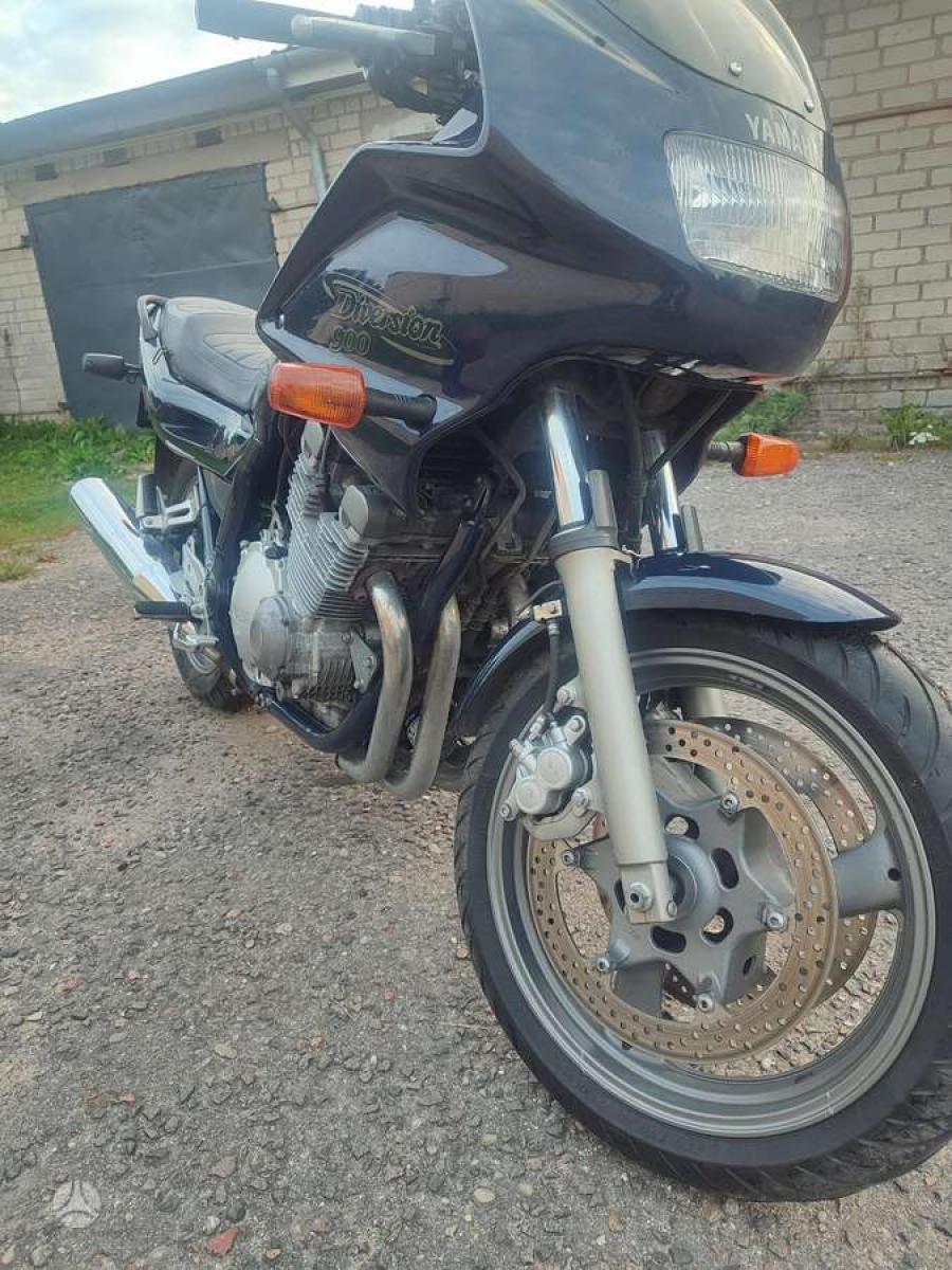 Yamaha Diversion 2004 Šilutė, ar dzinēja tilpumu 0.90 L un nobraukumu 42 tūkst. km par 1300 €, foto 6 vietnē AUTOMOTO.COM.LV