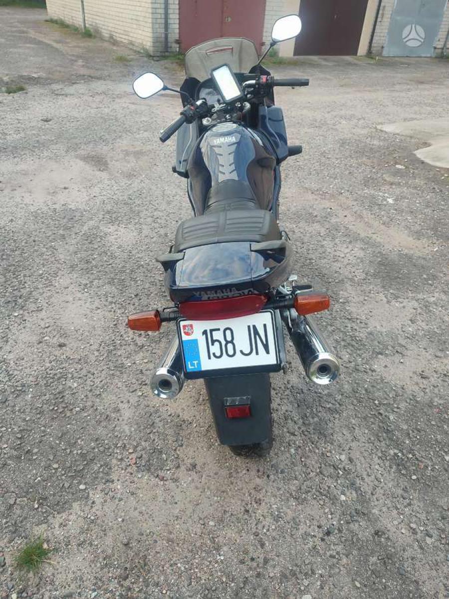 Yamaha Diversion 2004 Šilutė, ar dzinēja tilpumu 0.90 L un nobraukumu 42 tūkst. km par 1300 €, foto 7 vietnē AUTOMOTO.COM.LV