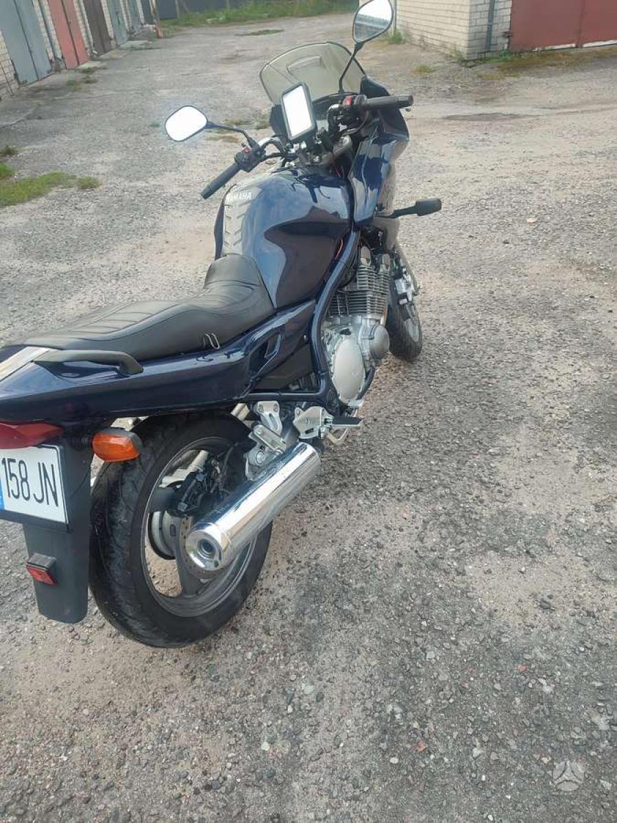 Yamaha Diversion 2004 Šilutė, ar dzinēja tilpumu 0.90 L un nobraukumu 42 tūkst. km par 1300 €, foto 8 vietnē AUTOMOTO.COM.LV
