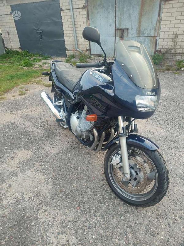 Yamaha Diversion 2004 Šilutė, ar dzinēja tilpumu 0.90 L un nobraukumu 42 tūkst. km par 1300 €, foto 9 vietnē AUTOMOTO.COM.LV