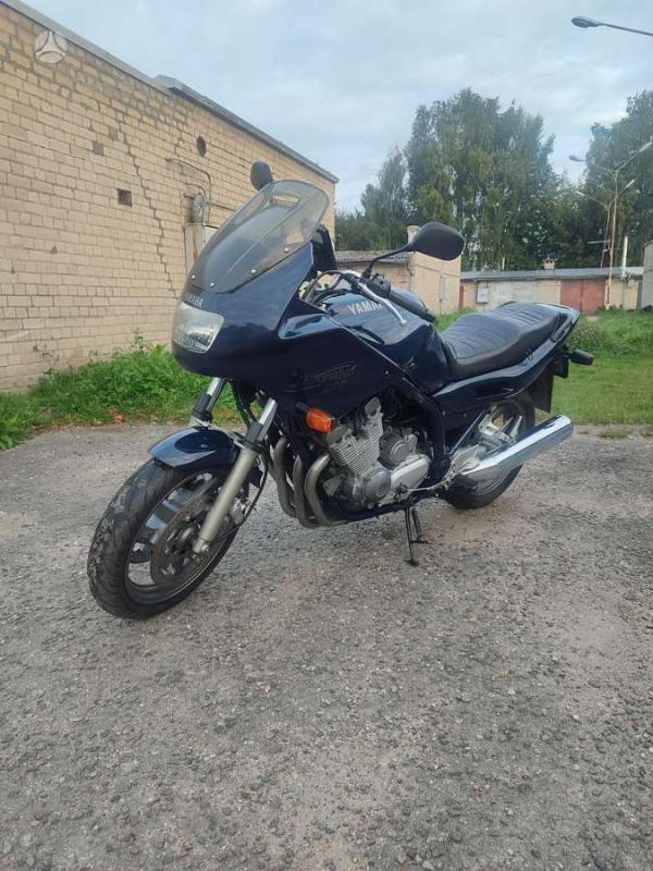 Yamaha Diversion 2004 Šilutė, ar dzinēja tilpumu 0.90 L un nobraukumu 42 tūkst. km par 1300 €, foto 11 vietnē AUTOMOTO.COM.LV