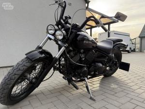 Melns Yamaha Drag Star 1997 Vilkaviškis, ar dzinēja tilpumu 0.65 L un nobraukumu 0 tūkst. km par 2500 €, foto 3 vietnē AUTOMOTO.COM.LV