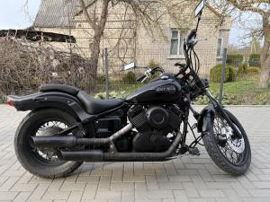 Melns Yamaha Drag Star 1997 Vilkaviškis, ar dzinēja tilpumu 0.65 L un nobraukumu 0 tūkst. km par 2500 €, foto 4 vietnē AUTOMOTO.COM.LV
