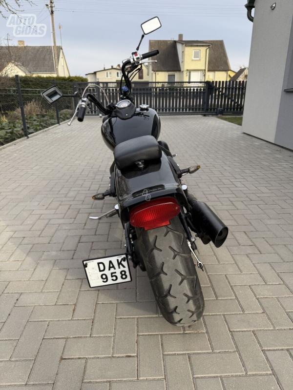 Black Yamaha Drag Star 1997 in Vilkaviskis, with an engine capacity of 0.65 L and mileage of 0 thousand km for 2500 €, photo 4 on AUTOMOTO.COM.LV