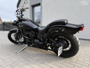 Melns Yamaha Drag Star 1997 Vilkaviškis, ar dzinēja tilpumu 0.65 L un nobraukumu 0 tūkst. km par 2500 €, foto 6 vietnē AUTOMOTO.COM.LV