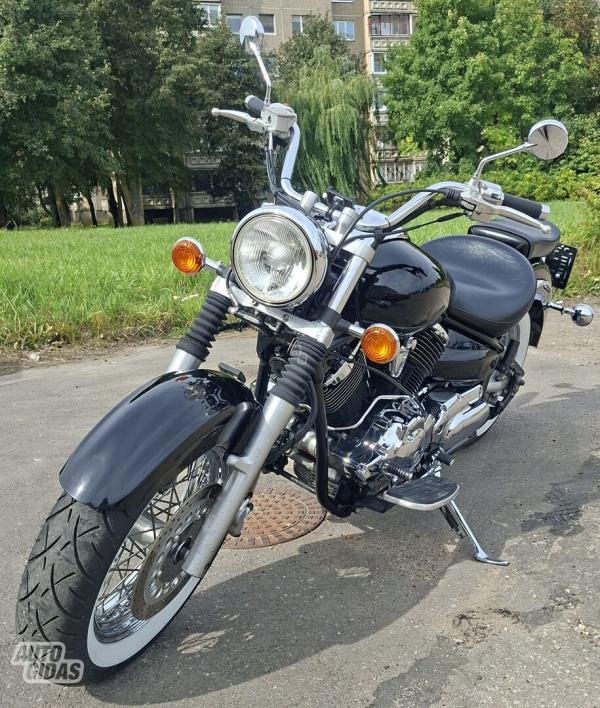 Melns Yamaha Drag Star 2004 Kauņa, ar dzinēja tilpumu 1.10 L un nobraukumu 50 tūkst. km par 3800 €, foto 3 vietnē AUTOMOTO.COM.LV