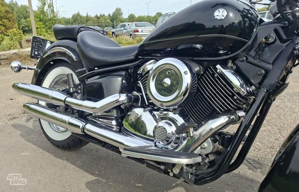 Melns Yamaha Drag Star 2004 Kauņa, ar dzinēja tilpumu 1.10 L un nobraukumu 50 tūkst. km par 3800 €, foto 8 vietnē AUTOMOTO.COM.LV