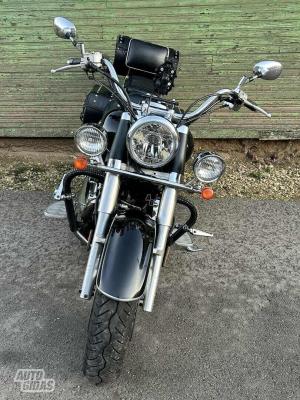 Black Yamaha Drag Star 2007 in Radviliskis, with an engine capacity of 1.06 L and mileage of 70 thousand km for 4200 €, photo 3 on AUTOMOTO.COM.LV