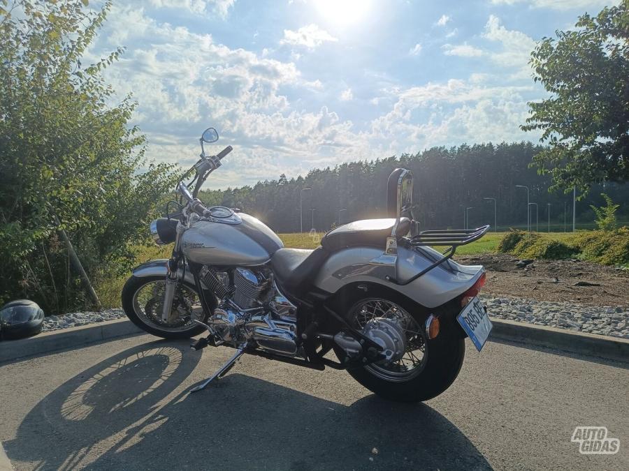 Grey Yamaha Drag Star 2008 in Vilnius, with an engine capacity of 1.10 L and mileage of 38 thousand km for 3600 €, photo 3 on AUTOMOTO.COM.LV