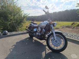 Grey Yamaha Drag Star 2008 in Vilnius, with an engine capacity of 1.10 L and mileage of 38 thousand km for 3600 €, photo 4 on AUTOMOTO.COM.LV
