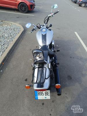 Grey Yamaha Drag Star 2008 in Vilnius, with an engine capacity of 1.10 L and mileage of 38 thousand km for 3600 €, photo 6 on AUTOMOTO.COM.LV