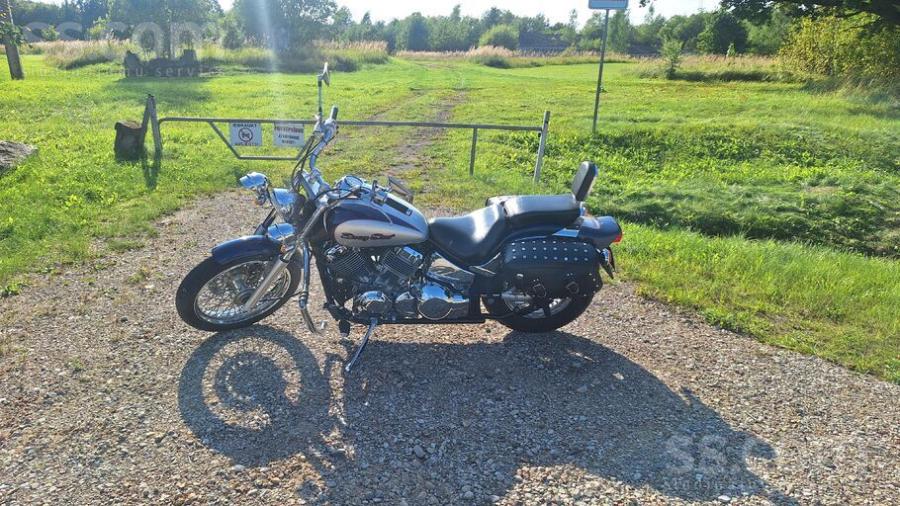Yamaha Drag Star 1997 in Talsi, with an engine capacity of 0.65 L and mileage of 0 thousand km for 3600 €, photo 2 on AUTOMOTO.COM.LV