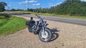 Yamaha Drag Star 1997 in Talsi, with an engine capacity of 0.65 L and mileage of 0 thousand km for 3600 €, photo 3 on AUTOMOTO.COM.LV
