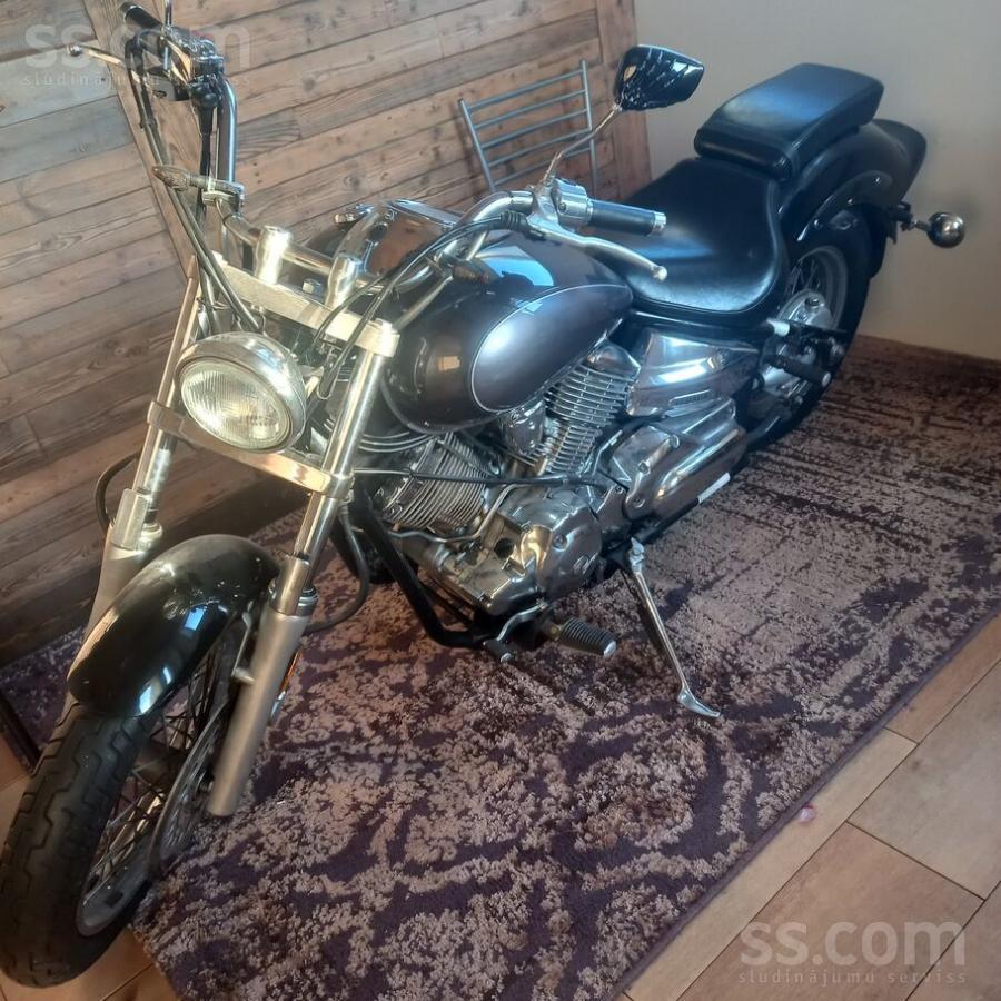 Yamaha Drag Star 2000 in Riga, with an engine capacity of 1.10 L and mileage of 0 thousand km for 2000 €, photo 1 on AUTOMOTO.COM.LV