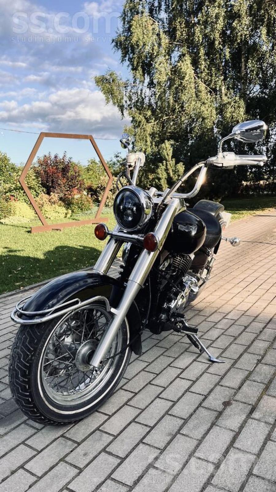 Yamaha Drag Star 2000 Valmiera, ar dzinēja tilpumu 0.65 L un nobraukumu 0 tūkst. km par 2800 €, foto 1 vietnē AUTOMOTO.COM.LV