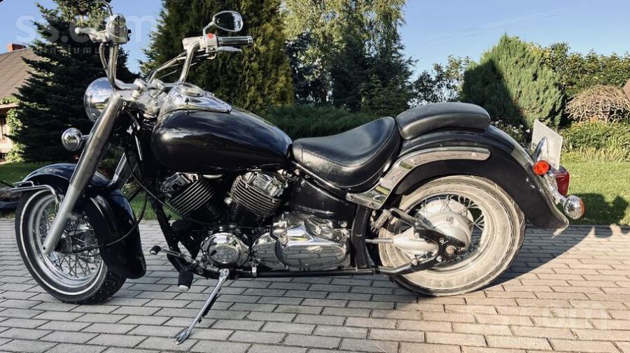 Yamaha Drag Star 2000 Valmiera, ar dzinēja tilpumu 0.65 L un nobraukumu 0 tūkst. km par 2800 €, foto 3 vietnē AUTOMOTO.COM.LV