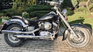 Yamaha Drag Star 2000 Valmiera, ar dzinēja tilpumu 0.65 L un nobraukumu 0 tūkst. km par 2800 €, foto 4 vietnē AUTOMOTO.COM.LV