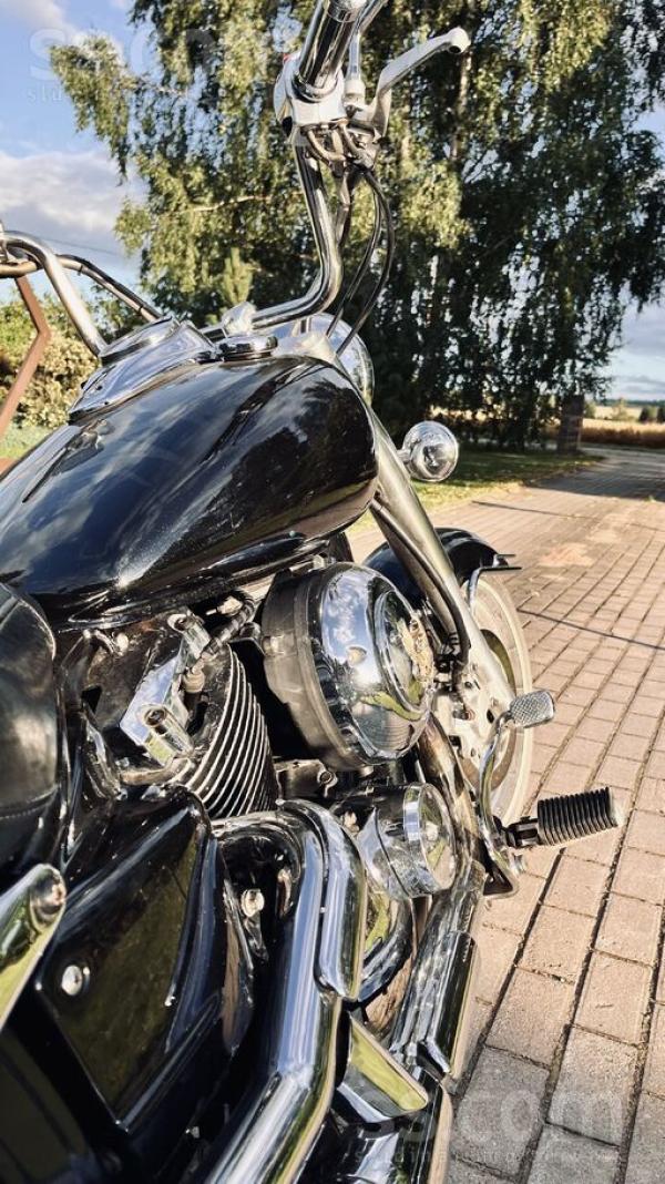 Yamaha Drag Star 2000 Valmiera, ar dzinēja tilpumu 0.65 L un nobraukumu 0 tūkst. km par 2800 €, foto 5 vietnē AUTOMOTO.COM.LV