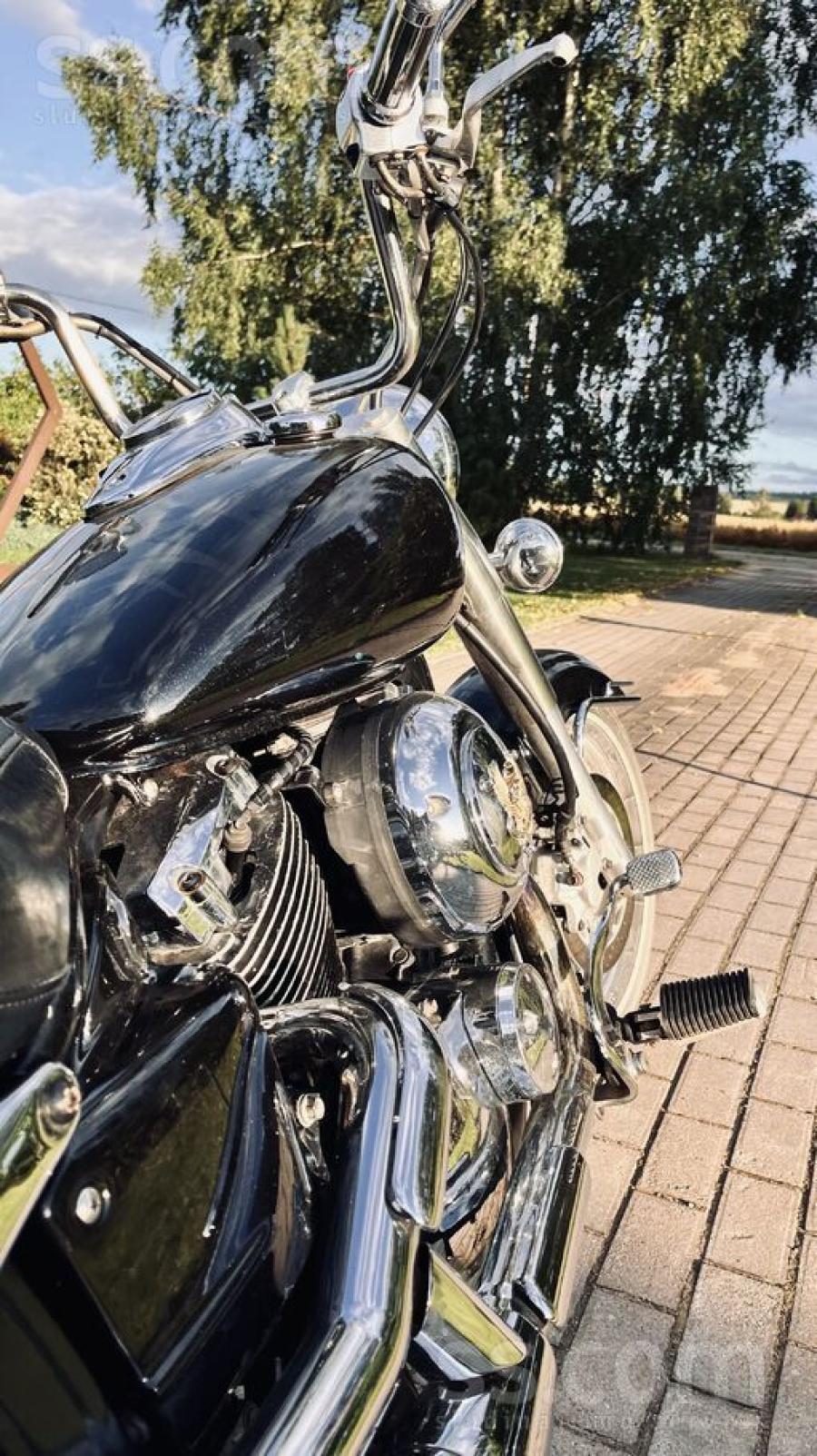 Yamaha Drag Star 2000 Valmiera, ar dzinēja tilpumu 0.65 L un nobraukumu 0 tūkst. km par 2800 €, foto 5 vietnē AUTOMOTO.COM.LV