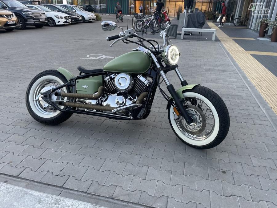 Yamaha Drag Star 2009 in Vilnius, with an engine capacity of 0.65 L and mileage of 19 thousand km for 4000 €, photo 1 on AUTOMOTO.COM.LV