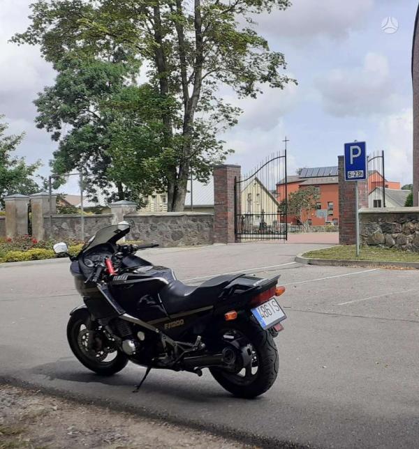 Melns Yamaha FJ 1200 1988 Vilkaviškis, ar dzinēja tilpumu 1.20 L un nobraukumu 45 tūkst. km par 2000 €, foto 2 vietnē AUTOMOTO.COM.LV