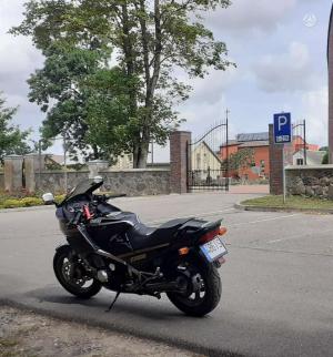 Melns Yamaha FJ 1200 1988 Vilkaviškis, ar dzinēja tilpumu 1.20 L un nobraukumu 45 tūkst. km par 2000 €, foto 2 vietnē AUTOMOTO.COM.LV