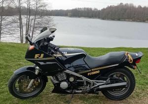 Melns Yamaha FJ 1200 1988 Vilkaviškis, ar dzinēja tilpumu 1.20 L un nobraukumu 45 tūkst. km par 2000 €, foto 6 vietnē AUTOMOTO.COM.LV