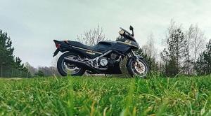 Melns Yamaha FJ 1200 1988 Vilkaviškis, ar dzinēja tilpumu 1.20 L un nobraukumu 45 tūkst. km par 2000 €, foto 7 vietnē AUTOMOTO.COM.LV