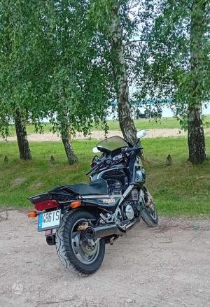 Melns Yamaha FJ 1200 1988 Vilkaviškis, ar dzinēja tilpumu 1.20 L un nobraukumu 45 tūkst. km par 2000 €, foto 8 vietnē AUTOMOTO.COM.LV