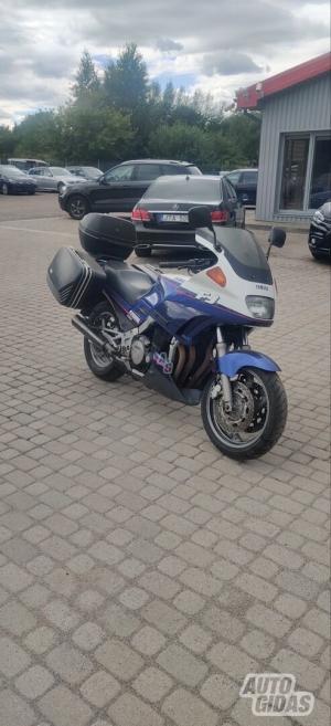 Blue Yamaha FJ 1200 1992 in Radviliskis, with an engine capacity of 1.20 L and mileage of 0 thousand km for 1350 €, photo  on AUTOMOTO.COM.LV