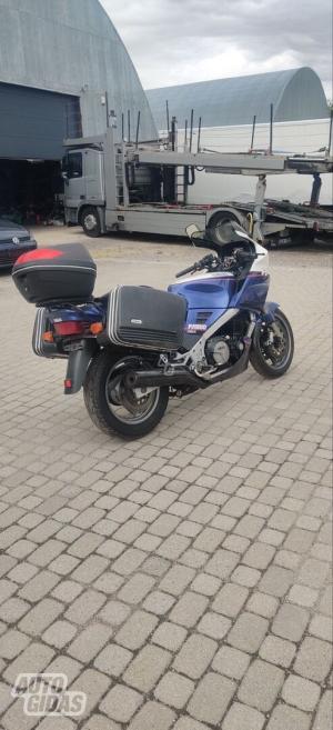 Синий Ямаха FJ 1200 1992 в Радвилишкис, объемом двигателя 1.20 л и пробегом 0 тыс. км за 1350 €, фото 3 на AUTOMOTO.COM.LV