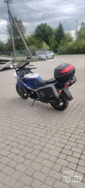 Синий Ямаха FJ 1200 1992 в Радвилишкис, объемом двигателя 1.20 л и пробегом 0 тыс. км за 1350 €, фото 4 на AUTOMOTO.COM.LV