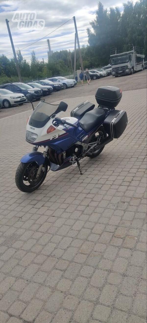 Синий Ямаха FJ 1200 1992 в Радвилишкис, объемом двигателя 1.20 л и пробегом 0 тыс. км за 1350 €, фото 5 на AUTOMOTO.COM.LV