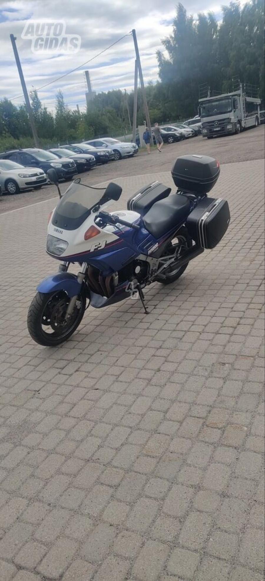 Синий Ямаха FJ 1200 1992 в Радвилишкис, объемом двигателя 1.20 л и пробегом 0 тыс. км за 1350 €, фото 5 на AUTOMOTO.COM.LV