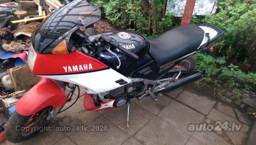 Grey Yamaha FJ 1200 1987 in Tallinn, with an engine capacity of 1.17 L and mileage of 71 thousand km for 1990 €, photo 1 on AUTOMOTO.COM.LV