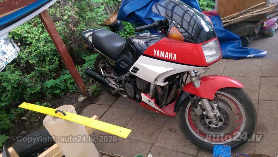 Grey Yamaha FJ 1200 1987 in Tallinn, with an engine capacity of 1.17 L and mileage of 71 thousand km for 1990 €, photo 3 on AUTOMOTO.COM.LV
