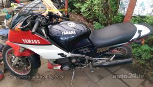 Grey Yamaha FJ 1200 1987 in Tallinn, with an engine capacity of 1.17 L and mileage of 71 thousand km for 1990 €, photo 4 on AUTOMOTO.COM.LV