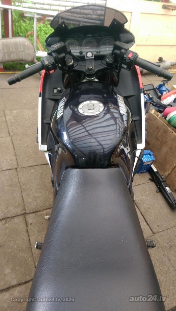 Grey Yamaha FJ 1200 1987 in Tallinn, with an engine capacity of 1.17 L and mileage of 71 thousand km for 1990 €, photo 4 on AUTOMOTO.COM.LV
