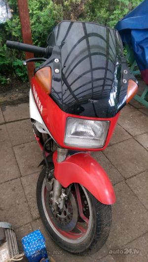 Grey Yamaha FJ 1200 1987 in Tallinn, with an engine capacity of 1.17 L and mileage of 71 thousand km for 1990 €, photo 6 on AUTOMOTO.COM.LV