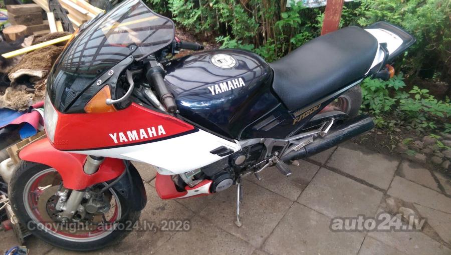 Grey Yamaha FJ 1200 1987 in Tallinn, with an engine capacity of 1.17 L and mileage of 71 thousand km for 1990 €, photo 7 on AUTOMOTO.COM.LV