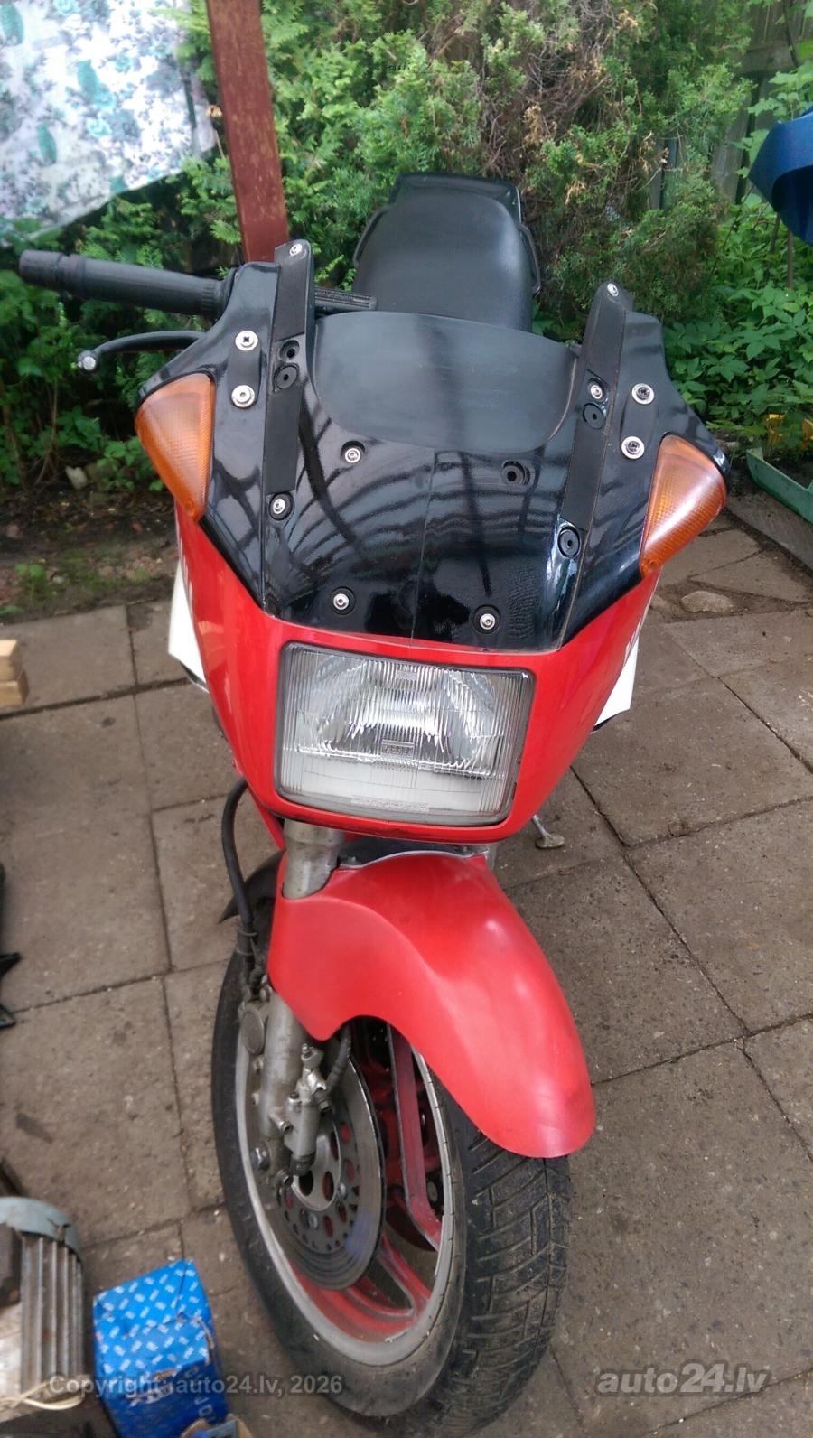 Grey Yamaha FJ 1200 1987 in Tallinn, with an engine capacity of 1.17 L and mileage of 71 thousand km for 1990 €, photo 8 on AUTOMOTO.COM.LV
