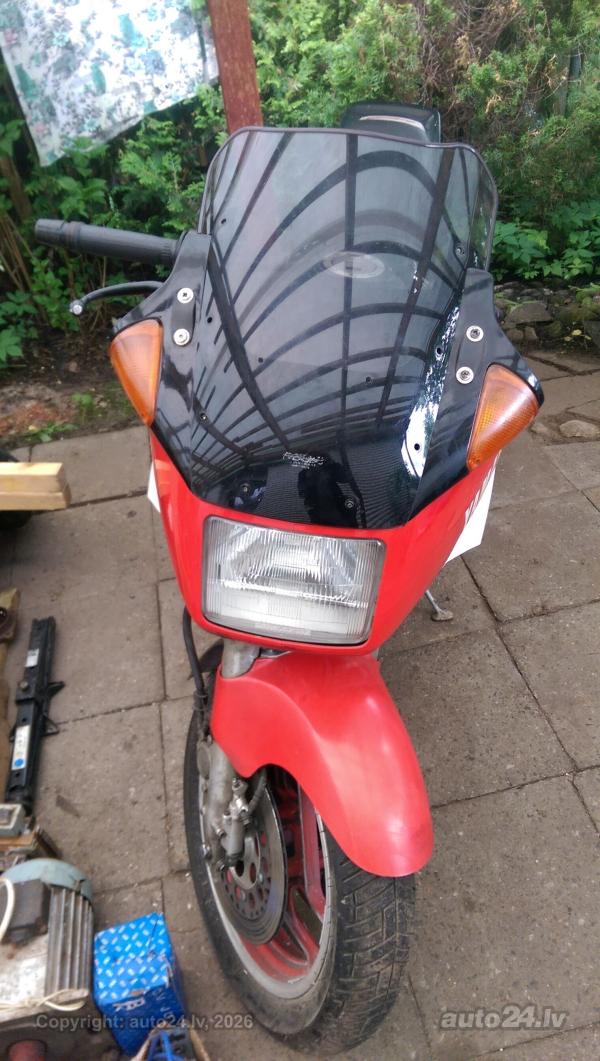 Grey Yamaha FJ 1200 1987 in Tallinn, with an engine capacity of 1.17 L and mileage of 71 thousand km for 1990 €, photo 8 on AUTOMOTO.COM.LV