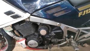Grey Yamaha FJ 1200 1987 in Tallinn, with an engine capacity of 1.17 L and mileage of 71 thousand km for 1990 €, photo 10 on AUTOMOTO.COM.LV